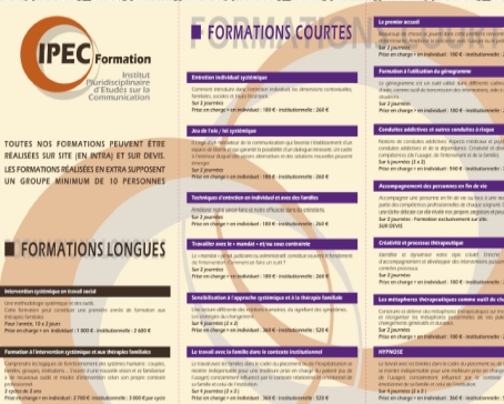 IPEC-FORMATION - IPEC FORMATION - Organisme de formation